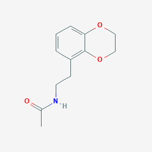 N-[2-(2,3-Dihydro-benzo[1,4]dioxin-5-yl)-ethyl]-acetamide | Benchchem