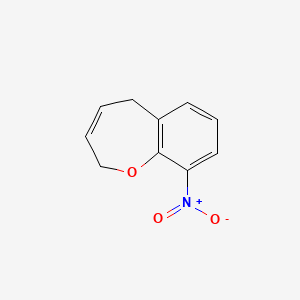 Synthesis routes of 9-Nitro-2,5-dihydrobenzo[b]oxepine