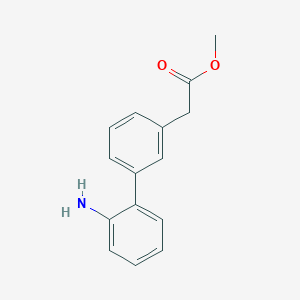 (2'-Amino-biphenyl-3-yl)-acetic acid methyl ester | Benchchem