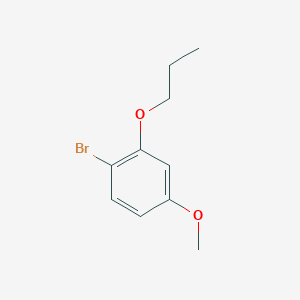 1-Bromo-4-methoxy-2-propoxy-benzene | Benchchem