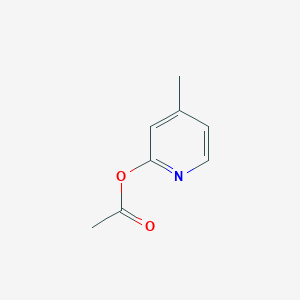 2-Acetoxy-4-methylpyridine | Benchchem