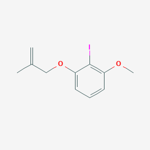 Buy 2-Iodo-1-(methyloxy)-3-[(2-methyl-2-propen-1-yl)oxy]benzene ...