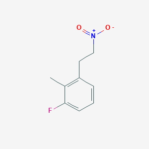 Synthesis routes of 1-Fluoro-2-methyl-3-(2-nitro-ethyl)-benzene