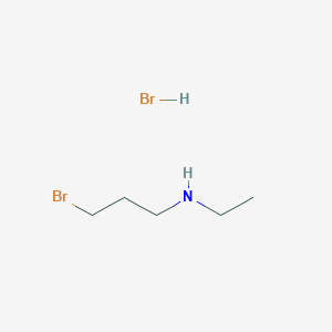 Buy 1-Propanamine, 3-bromo-N-ethyl-, hydrobromide | | BenchChem