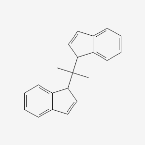 1H-Indene, (1-methylethylidene)bis- | 139889-16-0 | Benchchem