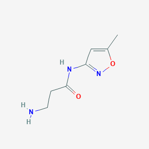 3-Amino-N-(5-methyl-isoxazol-3-yl)-propionamide | Benchchem