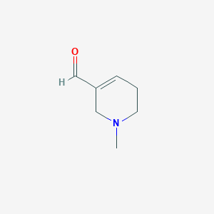 1-Methyl-1,2,5,6-tetrahydro-pyridine-3-carbaldehyde | Benchchem