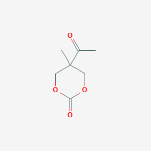 Buy 5-Acetyl-5-methyl-1,3-dioxan-2-one | | BenchChem