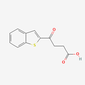 4-(1-Benzothiophen-2-yl)-4-oxobutanoic acid | 74324-97-3 | Benchchem