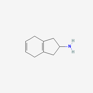 Synthesis routes of 2,3,4,7-tetrahydro-1H-inden-2-ylamine