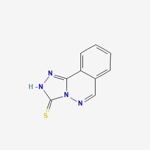 [1,2,4]Triazolo[3,4-a]phthalazine-3(2H)-thione | 21517-06-6 | Benchchem