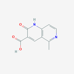 5-Methyl-2-oxo-1,2-dihydro-1,6-naphthyridine-3-carboxylic acid | 88877 ...