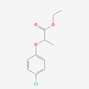 Buy 2-(4-Chlorophenoxy)propionic acid ethyl ester | 18671-89-1 | BenchChem