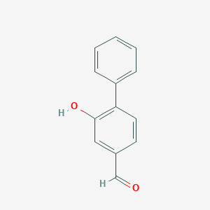 Buy 3-Hydroxy-4-phenylbenzaldehyde | | BenchChem