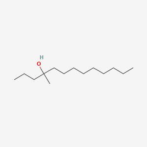 Synthesis routes of 4-Methyl-4-tridecanol
