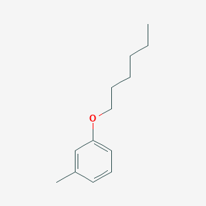 Synthesis routes of 1-(Hexyloxy)-3-methylbenzene
