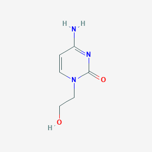 Buy 1-(2-Hydroxyethyl)cytosine | | BenchChem