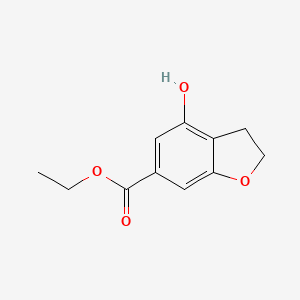 Buy Ethyl 4-hydroxy-2,3-dihydrobenzofuran-6-carboxylate | | BenchChem