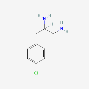 1-(4-Chlorobenzyl)-1,2-ethanediamine | Benchchem