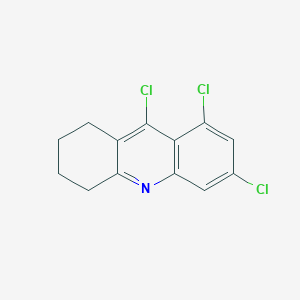 6,8,9-Trichloro-1,2,3,4-tetrahydroacridine | 365533-85-3 | Benchchem