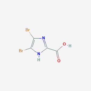 4,5-dibromo-1H-imidazole-2-carboxylic acid | Benchchem