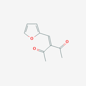 2,4-Pentanedione, 3-(2-furanylmethylene)- | 4728-04-5 | Benchchem