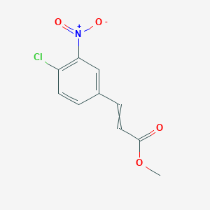 Buy 3-(4-Chloro-3-nitro-phenyl)-acrylic acid methyl ester | | BenchChem